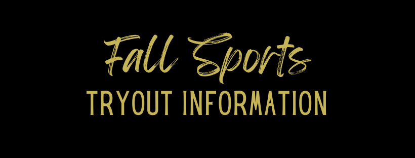 Fall Sports Tryouts - Freedom High School